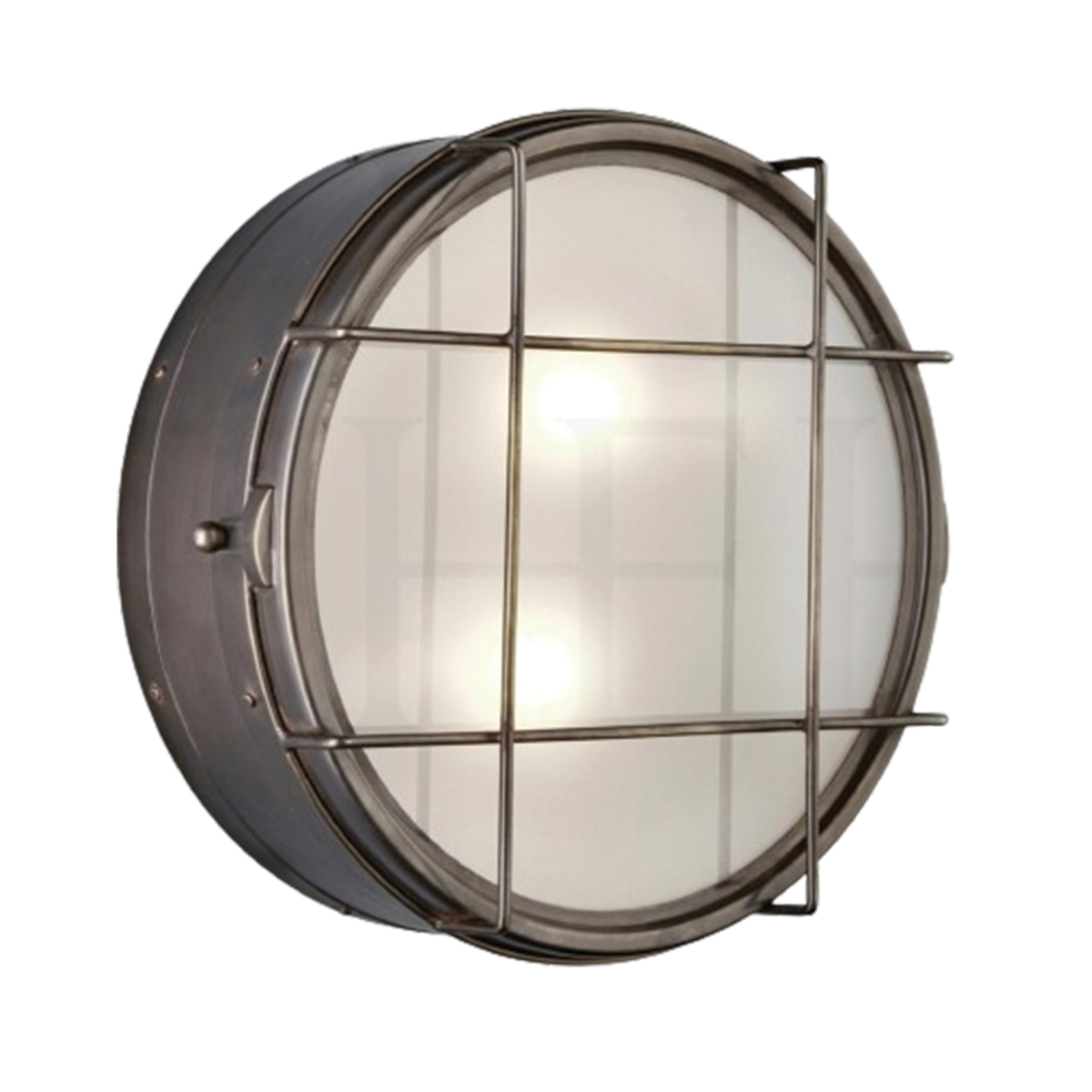 Nautical Bronze Flushmount | Katie Leede & Co